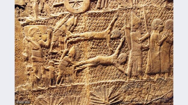 Behind | The Brutality of the Assyrians | Artos Academy